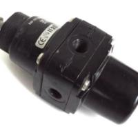 China Aluminum Filter Regulator 20bar Max Inlet Pressure Precision Pressure Reducer for sale