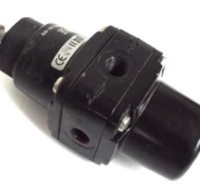 China Aluminum Filter Regulator 20bar Max Inlet Pressure Precision Pressure Reducer for sale