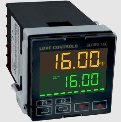 China Dwyer Temperature Process Loop Controller 16G-23-11 16G-23-31 Dual Loop PID RS-485 for sale