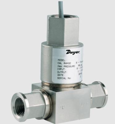 China Dwyer Series 636D Fixed Range Differential Pressure Transmitter 316L SS 0.5% Accuracy for sale