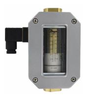 China Dwyer HFT Series In-Line Flow Transmitters 4-20 mA Output NEMA 4X IP65 for sale