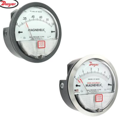 China Dwyer 2300 Series MAGNEHELIC Differential Pressure Gauge 1KPA to 4KPA for sale