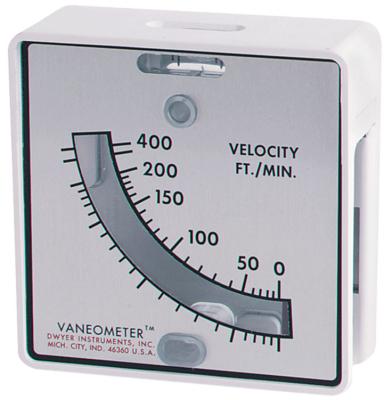 China Dwyer 480 Vaneometer Swing Vane Anemometer M480 for sale