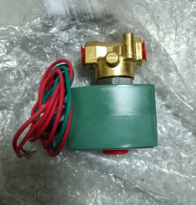 China ASCO 8262H114LT 2-Way Solenoid Valve for Cryogenic Fluids 220V 60Hz Brass for sale