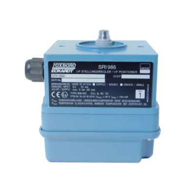 China Foxboro SRI986-BIDS7ZZZNA Electro-Pneumatic Positioner IP65 6 bar 20 mA Industrial for sale