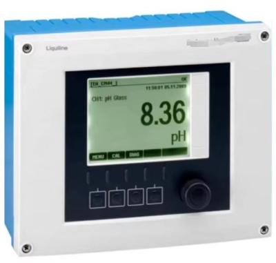 China Liquiline Cm444 4-Channel Multi-Parameter Transmitter 0-14 pH Memosens Technology for sale