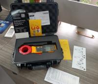 China Fluke 1630-2 FC Earth Ground Clamp Tester 40 Hz to 1 kHz 1000 V CAT IV 600 V for sale