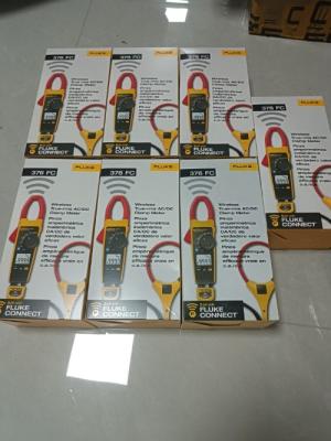 China Fluke 376 FC True-RMS Clamp Meter 2500 A with iFlex 0.1 A Resolution for sale
