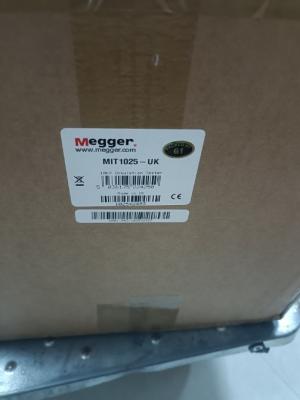China Megger MIT1025-UK Insulation Tester 10kV 20 Teraohms Multi-Range Test Voltage for sale