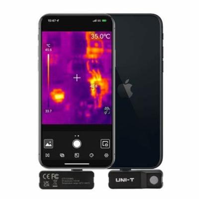 China UNI T UTi120MS Thermal Camera for iPhone iOS 120x90 IR Resolution Thermal Imager -4°F to 1022°F 25Hz for sale