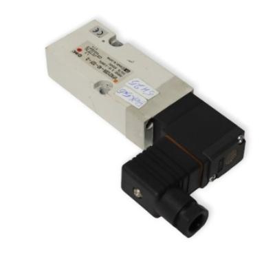 China SMC EVFS2120-5YB-02F-Q Solenoid Valve 5/2 Way 24VDC 0.15-0.7MPa for sale