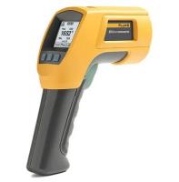China Fluke 572-2 High Temperature Infrared Thermometer 0.322 kg 60:1 Distance to Spot Ratio for sale
