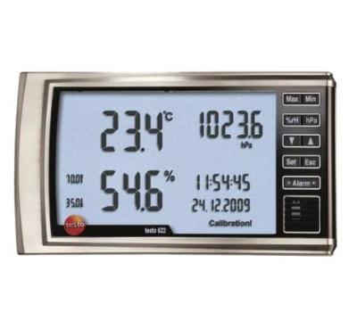 China 240g Digital Temperature Humidity Pressure Gauge 185x105x36mm for Lab Monitoring for sale