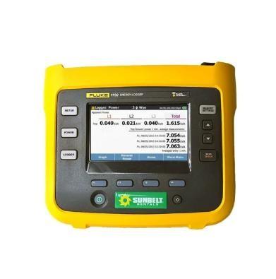 China Three Phase Power Measurement Logger 600V CAT IV 1.1kg Lightweight Compact for sale