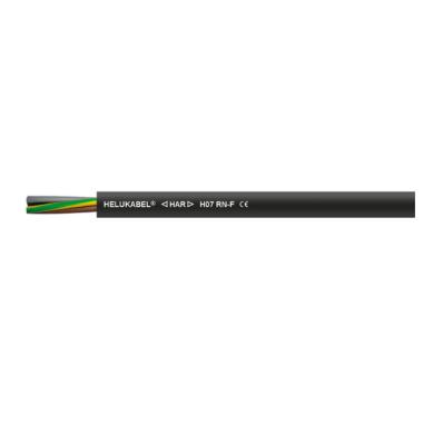 China HELUKABEL 80825 A-BUS 2x1.5 EPDM Insulated Cable Black Mineral Oil Resistant for sale
