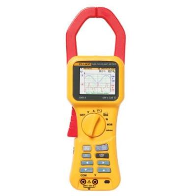China Fluke 345 Power Clamp Meter 820g 15 Hz to 1 kHz Electronic Power Meter for sale