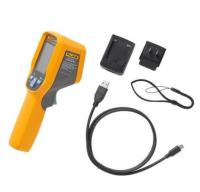 China Visual Infrared Thermometer 9Hz Frame Rate 7.6 Mrad Spatial Resolution -20 to 400°C for sale