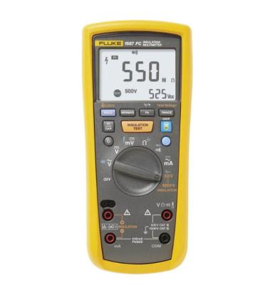 China Fluke 1587 FC Insulation Multimeter 1000V CAT III 600V CAT IV Remote Test for sale