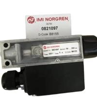 China Norgren Pneumatic Air Solenoid Valve 8D 0821097 Hydraulic Pressure Switch 3/2 Way for sale