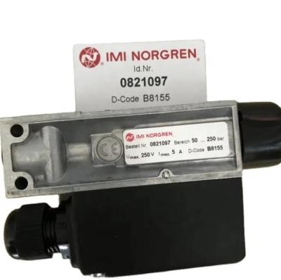 China Norgren Pneumatic Air Solenoid Valve 8D 0821097 Hydraulic Pressure Switch 3/2 Way for sale