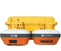 China Stonex S850 GNSS Receiver GPS GLONASS BeiDou Surveying 13400mAh Battery 2W Radio for sale