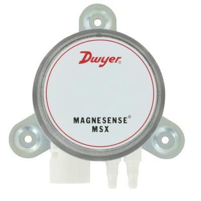 China Dwyer MSX-W20-PA MSX-W20-IN-LCD Differential Pressure Transmitter 0-125 Pa 0-0.5 in wc for sale