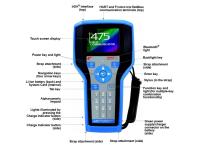 China Inventory Stock Original Color Screen HART475 Communicator With LCD DiSplay for sale