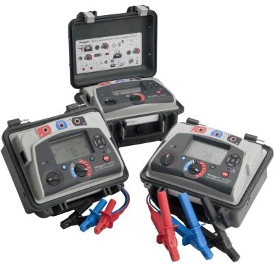 China MEGGER Meike Insulation Resistance Tester MIT1025 10KV 20TΩ High Voltage for sale
