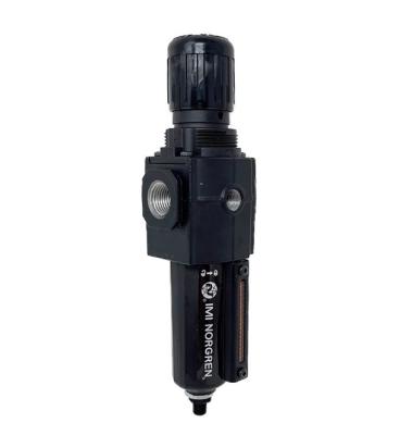 China Norgren Excelon B74G-4AK-AP3-RMN Pressure Regulator Filter 1/2 40um Metal Cup for sale