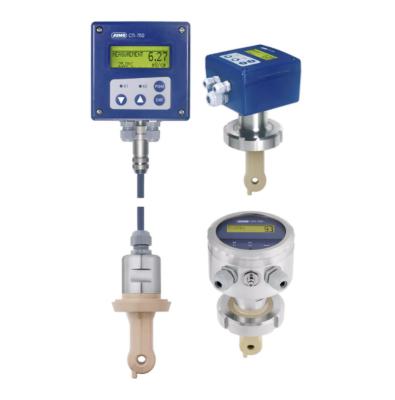 China JUMO CTI-750 Conductivity Transmitter 202756/15-617-0-82/767 941 with Temp Compensation for sale