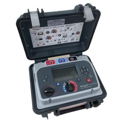 China Megger S1-568 S1-1068 S1-1568 Digital Megohmmeter Insulation Resistance Tester 5kV 10kV 15kV for sale