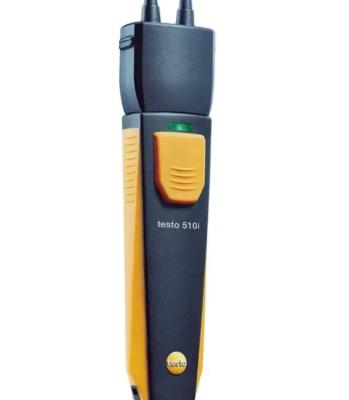 China Testo 510i Differential Pressure Gauge 150 hPa Bluetooth Measuring Meter for sale