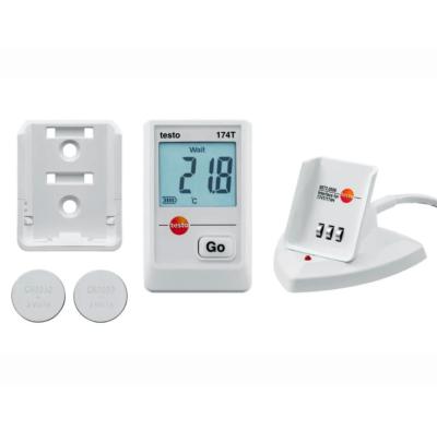 China Testo 174 T Set Mini Temperature Data Logger 16000 Readings 500 Days Battery Life NTC -30 to +70°C for sale