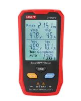 China UNI-T UT673PV Solar MPPT Meter 800W 35A Large LCD Display 52x66mm ODM Customization for sale