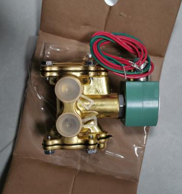China ASCO 8316G064 3-Way Solenoid Valve 8316 Series for Air and Water 1/4 NPT for sale