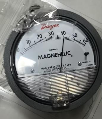 China Dwyer Magnahelic Gauge 50Pa-0-50Pa Differential Pressure Gauge No Power Required for sale