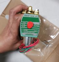 China ASCO Series 8316 3-Way Solenoid Valve 1/2 NPTF Brass Direct Acting 120V AC for sale