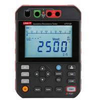 China UNI-T UT512D UT512E 2.5kV Insulation Resistance Tester 100GΩ 250GΩ Megohmmeter for sale