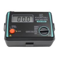 China Kyoritsu 4105A Digital Earth Resistance Tester 20-2000 Ohm Ground Resistance Meter for sale