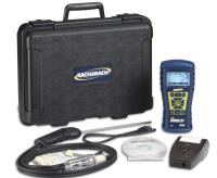 China Bacharach 0024-8512 Combustion Analyzer Accessories 1 and 10 Memory Locations 8.0 x 3.6 x 2.3 Inch for sale
