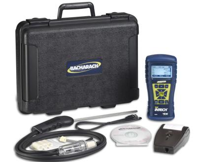 China Bacharach 0024-8512 Combustion Analyzer Accessories 1 and 10 Memory Locations 8.0 x 3.6 x 2.3 Inch for sale