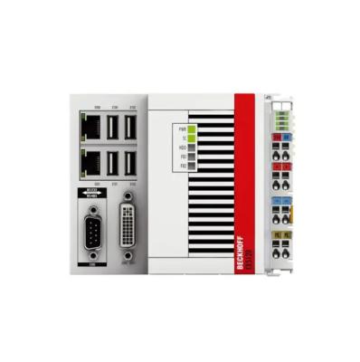 China Beckhoff CX5120-0121 Embedded PC Intel Atom 1.46 GHz Single Core 24V DC Fanless PLC Controller for sale