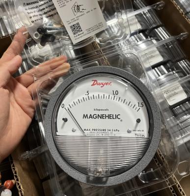 China Dwyer Magnahelic Gauge 2000 0-1.5kpa Differential Pressure Gauge for HVAC Industrial for sale