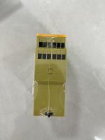 China PNOZ X3 Emergency Stop Safety Relay 24V DC 230V AC Dual-Channel 3 Safety Contacts for sale