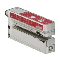 China Leuze IGSU14E/LWT.3-M12 Ultrasonic Fork Sensor Label Width 4 mm Gap 2 mm for sale