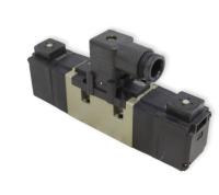 China SMC ISO Standard Solenoid Valve EVS7-6-FHG-D-3CV0 24VDC 6-Port Pneumatic Control Valve for sale