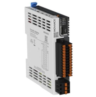 China INOVANCE PLC EASY301-0808TN 4 Axis Pulse Control 8 Input 8 Output 128K Step for sale