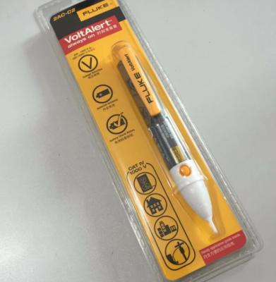 China Fluke 2AC-C2 Non-Contact Voltage Tester 200V-1000V CAT IV 1000V Electrical Test Pen for sale