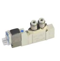 China SMC Type Solenoid Valve SY3120-5L-C6 Pneumatic Air Control Valve 24V DC for sale