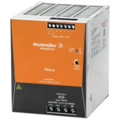 China Weidmuller PRO ECO3 Switching Power Supply 480W 24V 20A 1469550000 for sale
